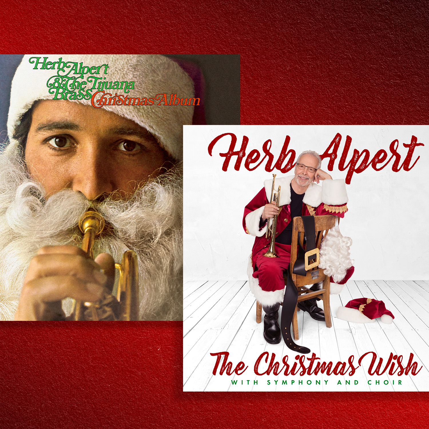 Herb Alpert - The Christmas Wish and Christmas Album