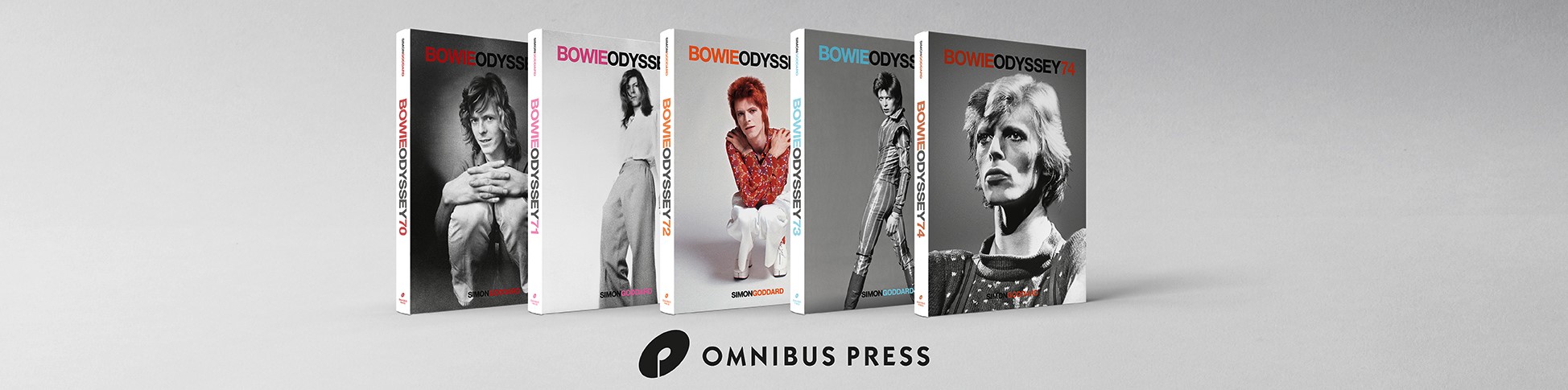 Simon Goddard's Bowie Odyssey