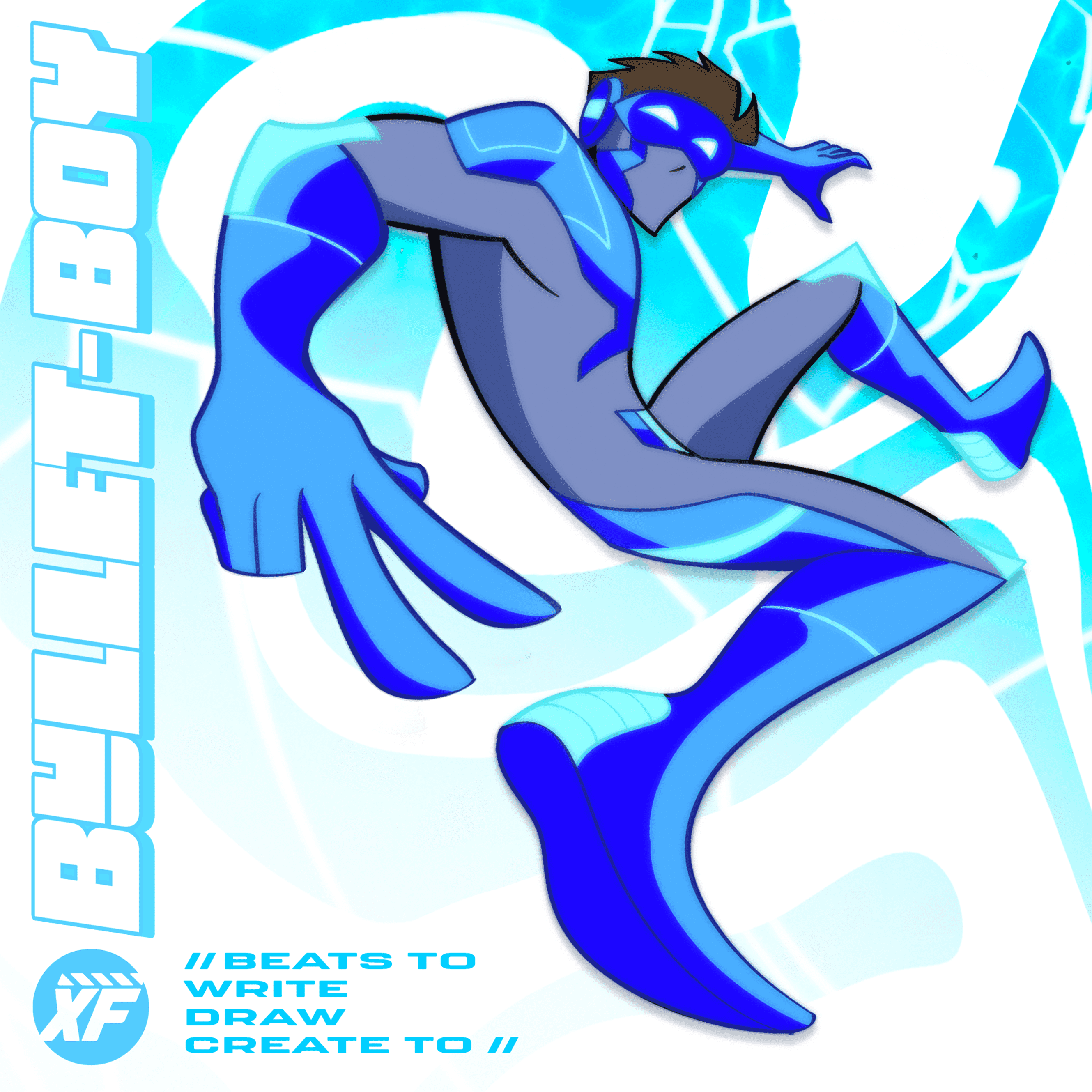Bullet-Boy: Superhero DNB, Jungle, Breakbeats To Save the World To