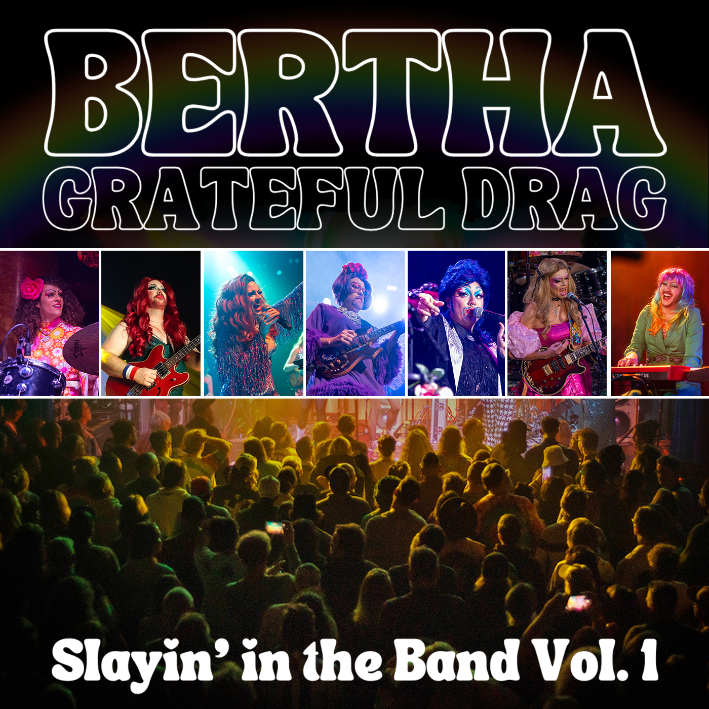 BERTHA’s First Live Album