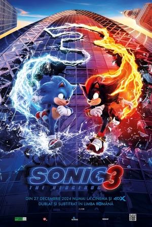 Descarcă Gratuit Sonic ariciul 3 (2024) Subtitrat Română