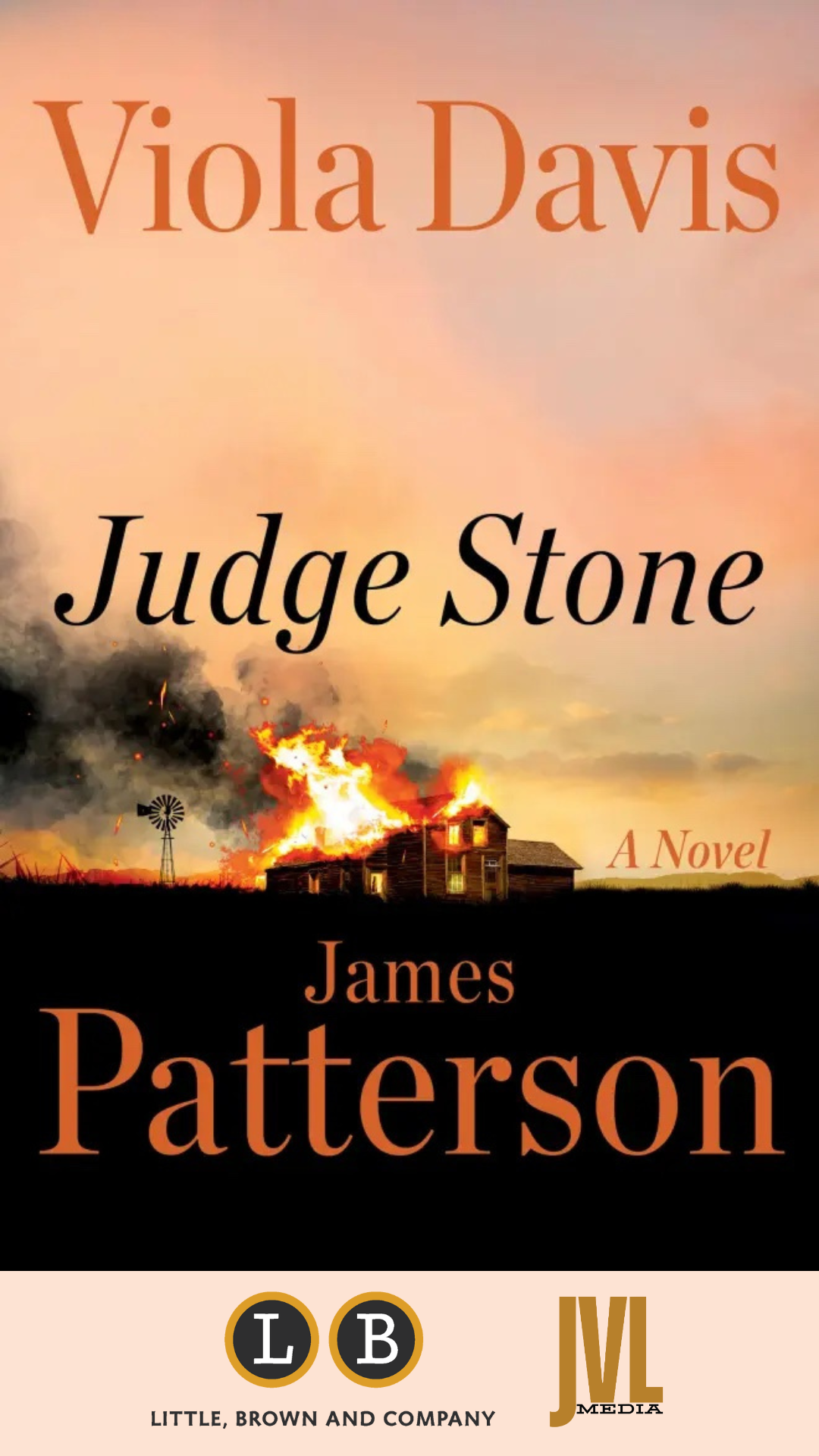 JUDGE STONE by James Patterson & Viola Davis