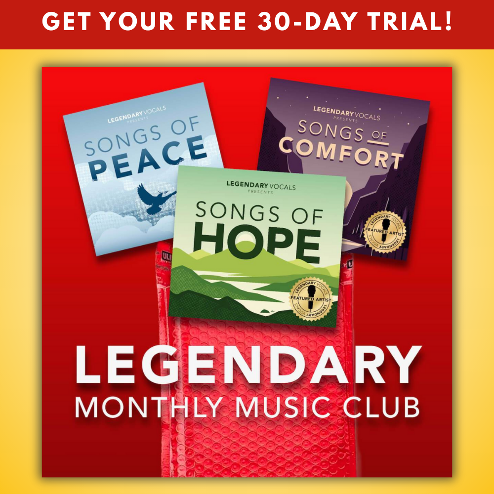Legendary Vocals Presents