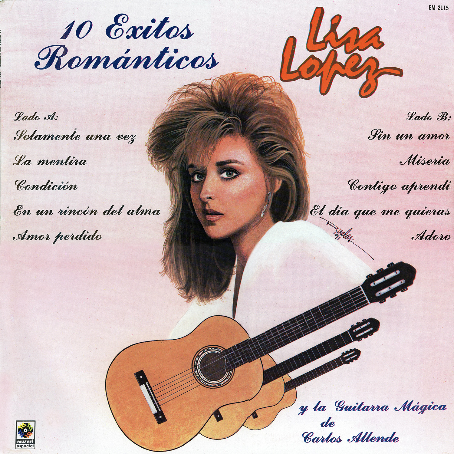 LISA LÓPEZ - 10 ÉXITOS ROMÁNTICOS