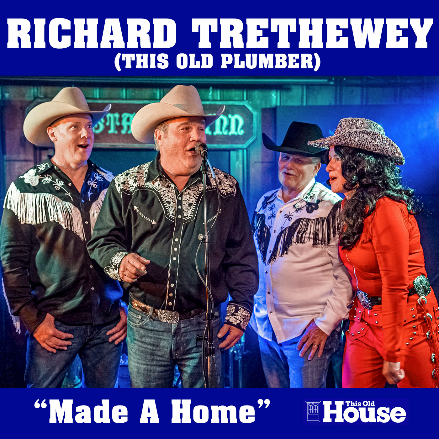 Richard Trethewey (This Old Plumber) - Made A Home [Single]