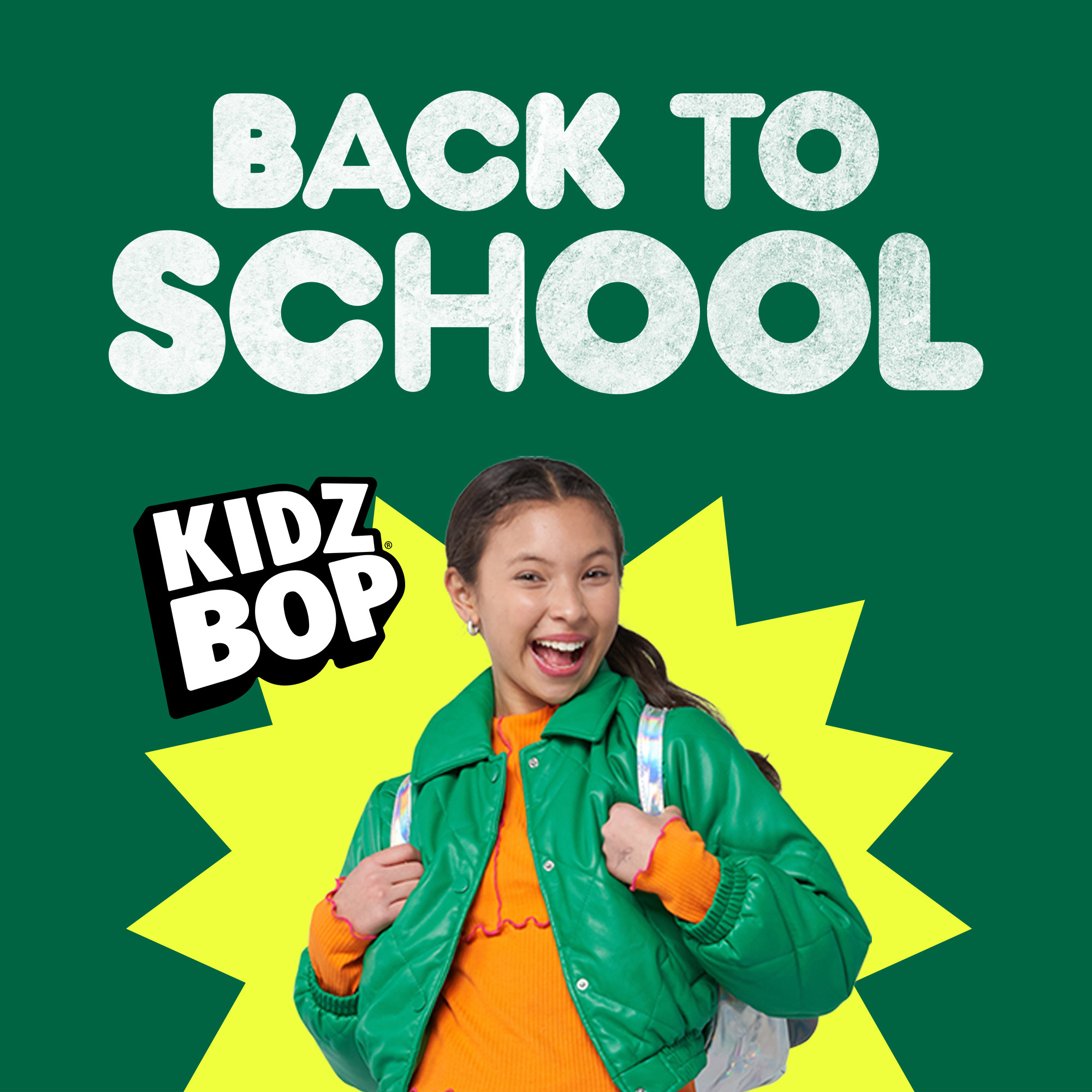 KIDZ BOP Back to School Playlist