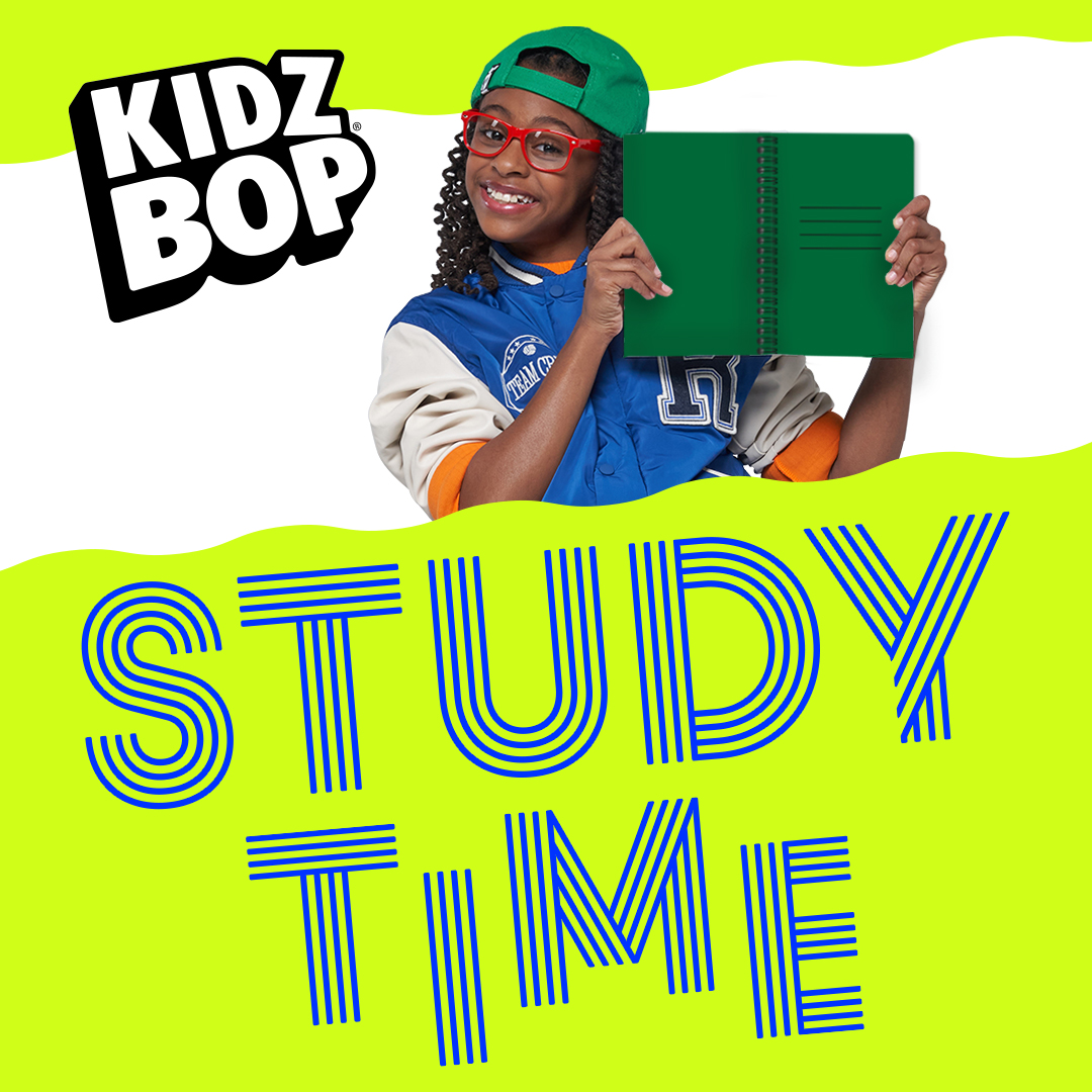 KIDZ BOP Study Time Playlist