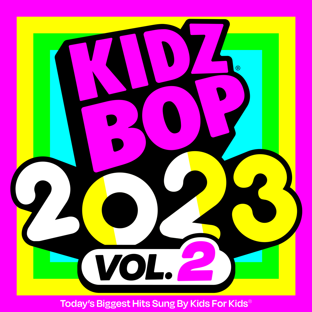 KIDZ BOP 2023 Vol 2 KIDZ BOP 2023 Vol 2